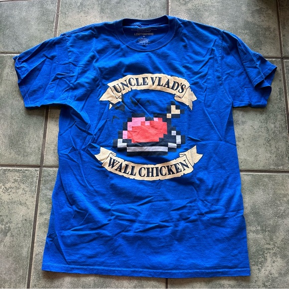 Loot Crate | Shirts | Mens Loot Crate Uncle Vlads Wall Chicken ...